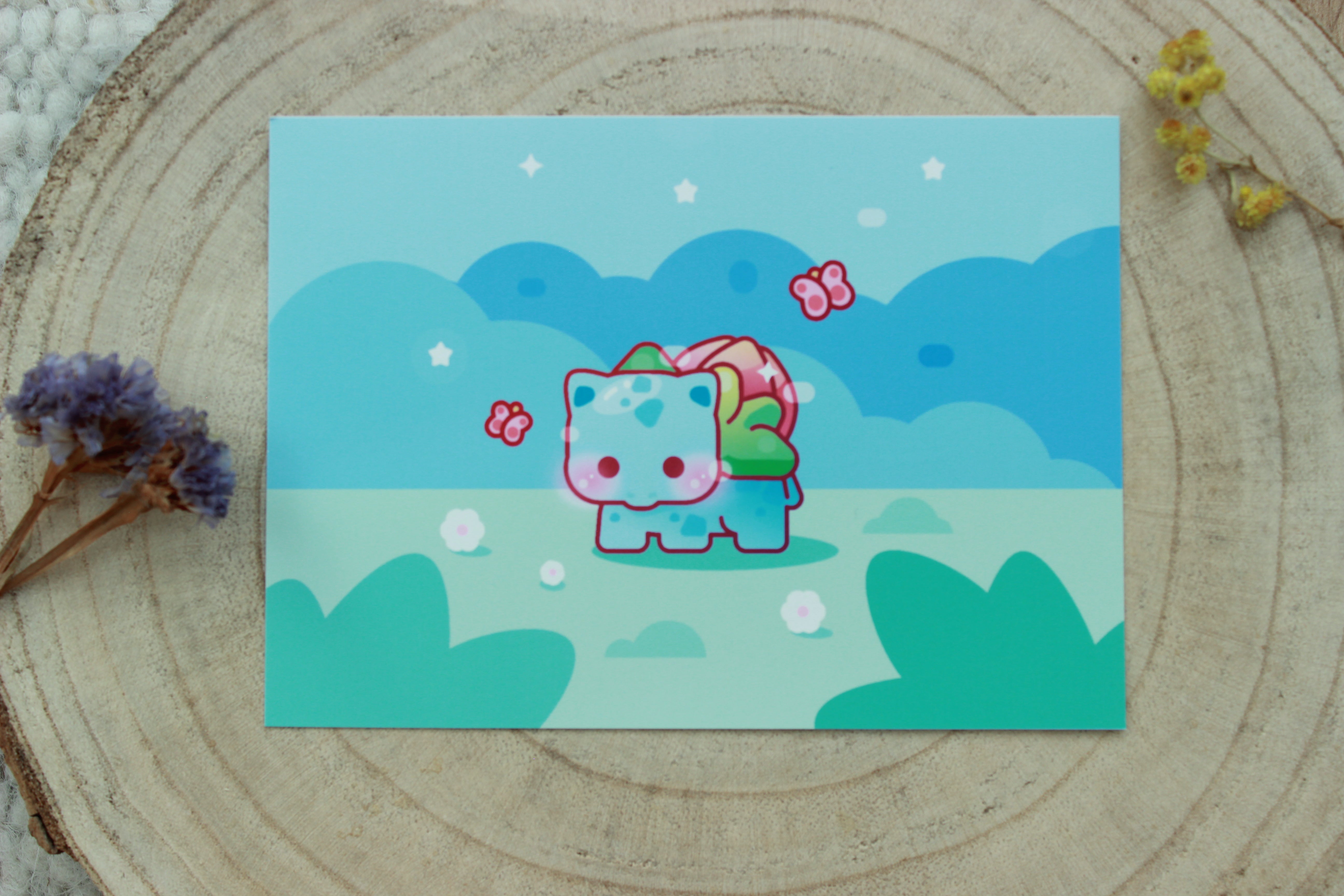 Kawaii Poke Art Print – vivianevalenta